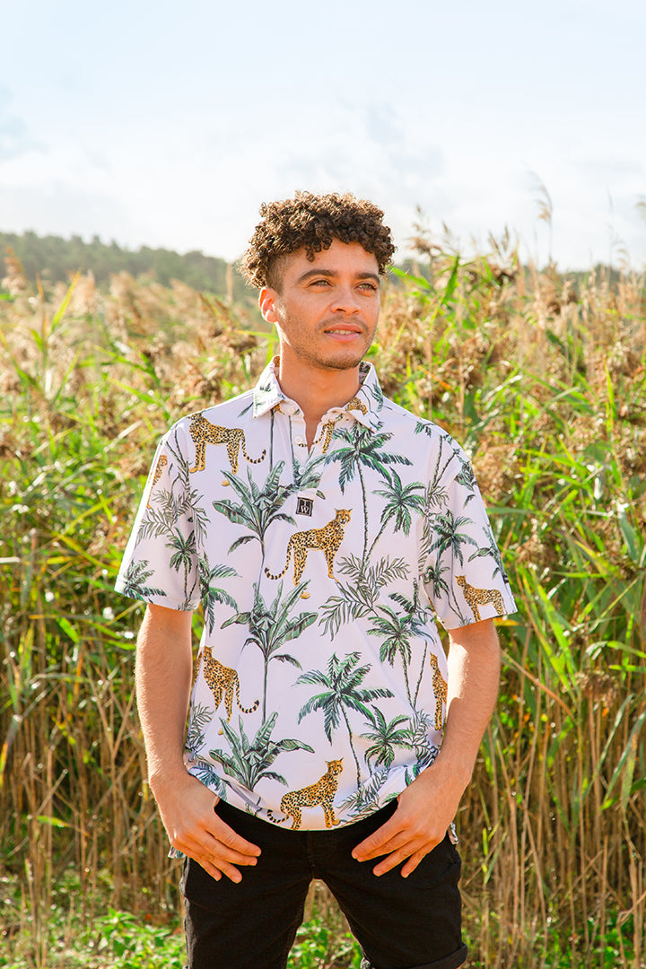 TWISTY WEEKEND | Twisted Cheetah Polo – Twisty Weekend